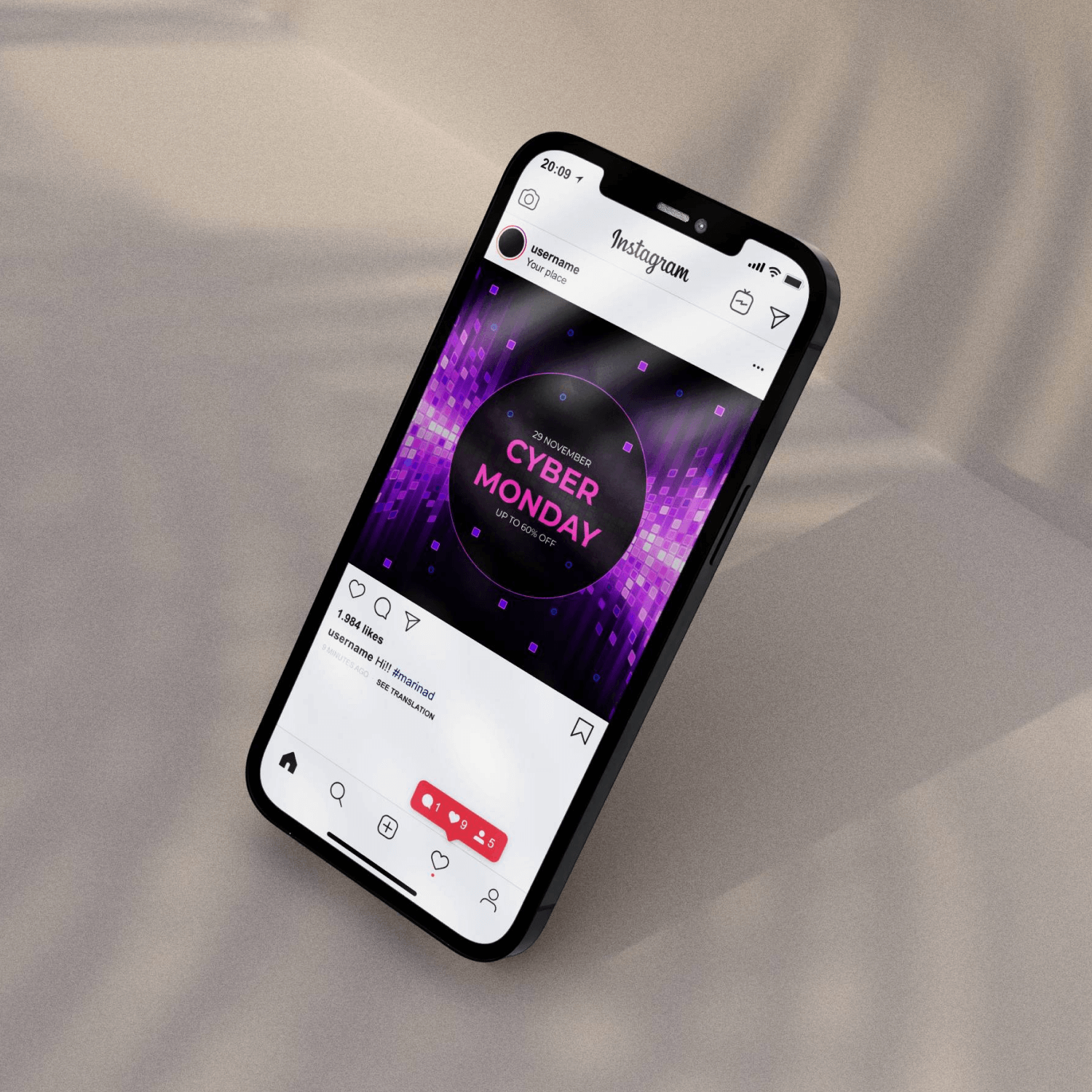 Pink Cyber Monday Sale Designs – MasterBundles