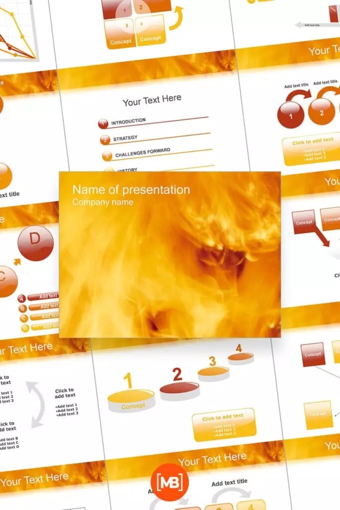 10+ Best Fire PowerPoint Templates for 2021: Free and Premium
