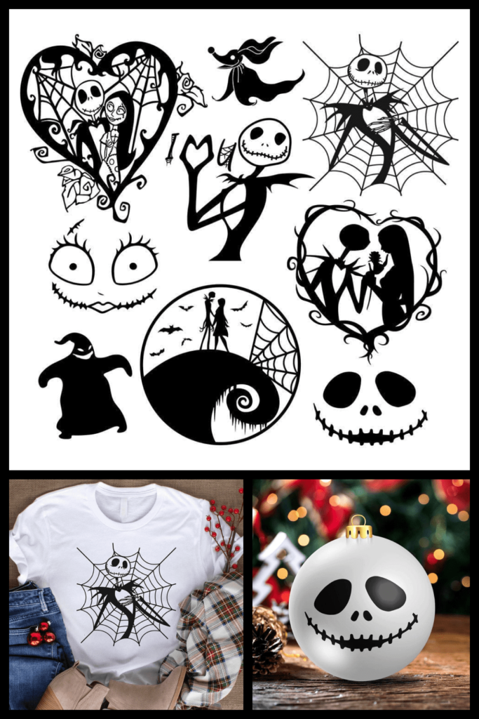10+ Nightmare Before Christmas SVG Images in 2021: Free and Paid