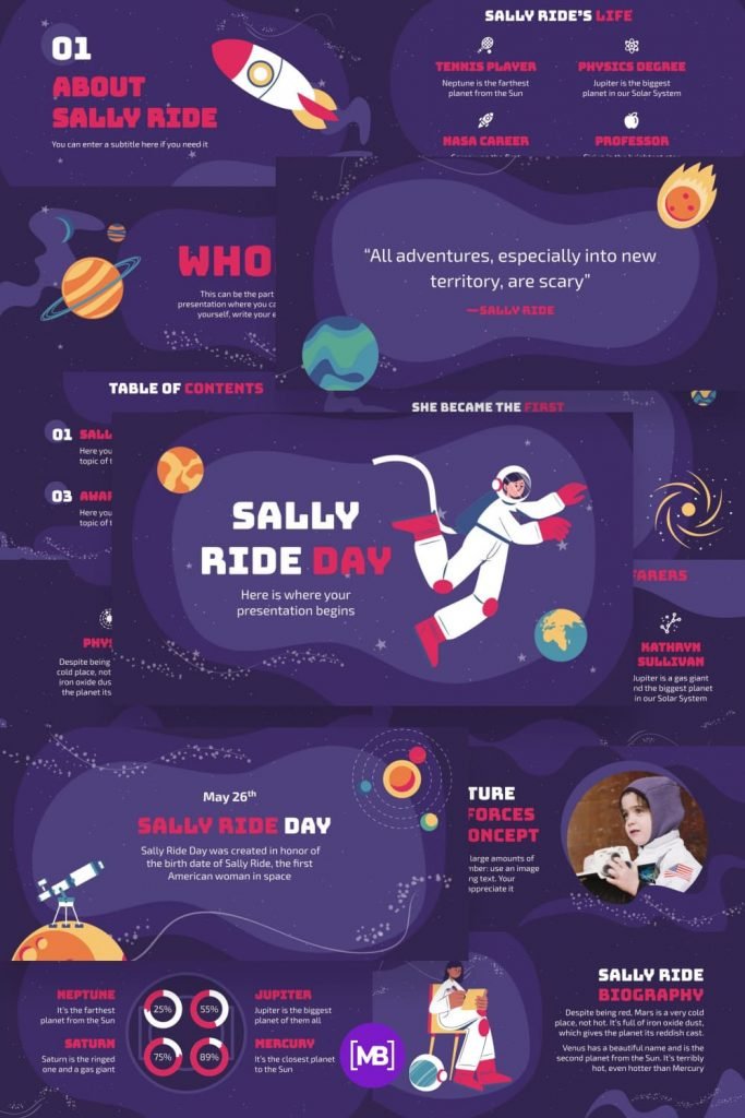 20+ Best Space Themed PowerPoint Templates: Free and Premium