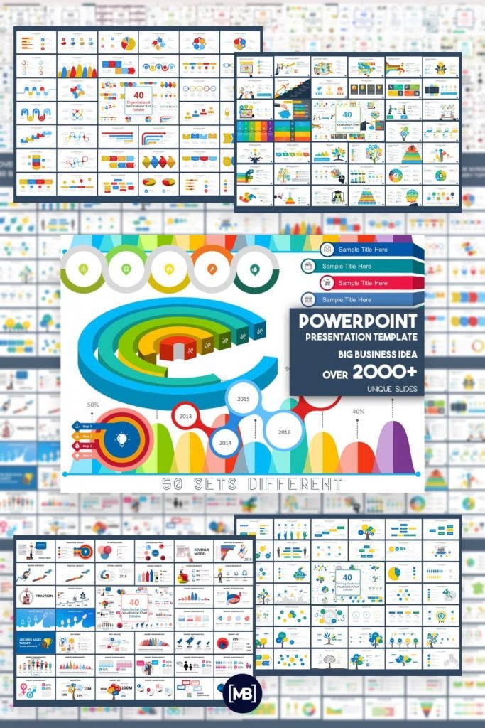 40+ PowerPoint Calendar Templates for 2021 - MasterBundles