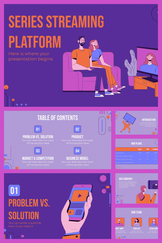 15+ Best Purple PowerPoint Templates in 2021: Free and Premium