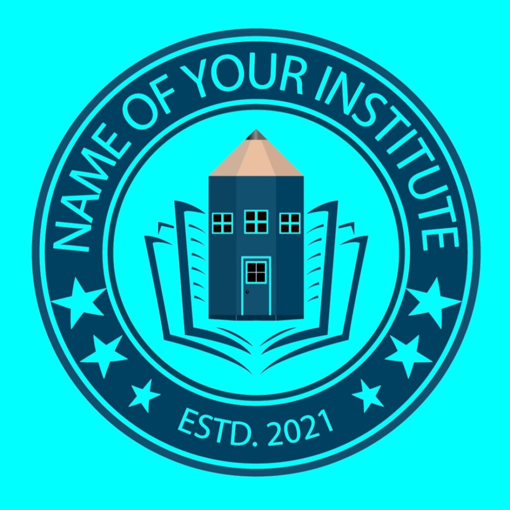 Institute Logo Design for School College University - MasterBundles