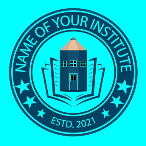 Institute Logo Design for School College University - MasterBundles