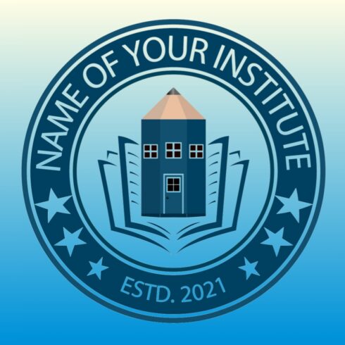 Institute Logo Design for School College University - MasterBundles