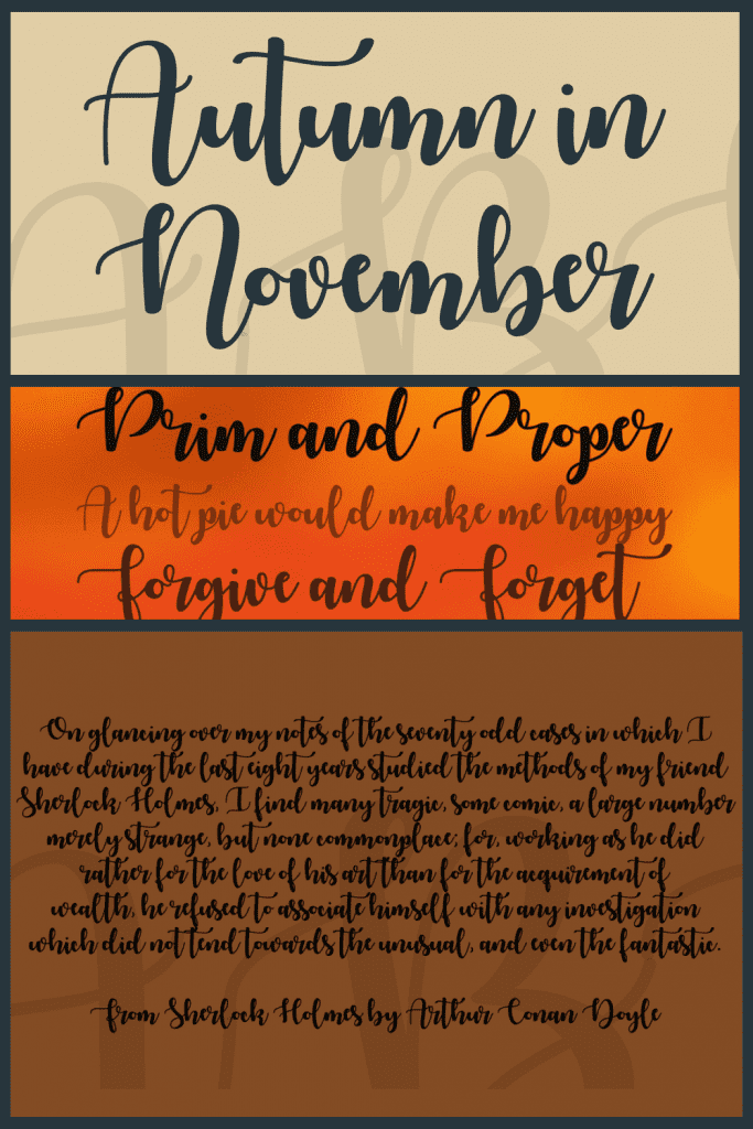 125+ Thanksgiving Fonts 2022: Premium and Free