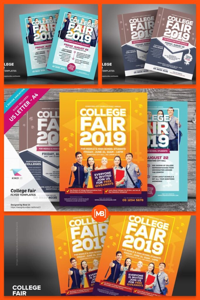 50+ Best Pamphlet Templates for 2021 — MasterBundles