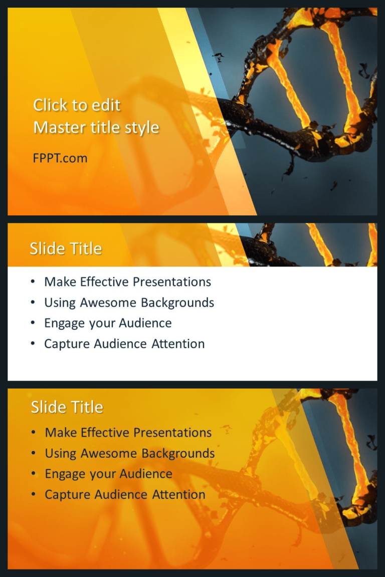 20+ Best DNA PowerPoint Templates - MasterBundles