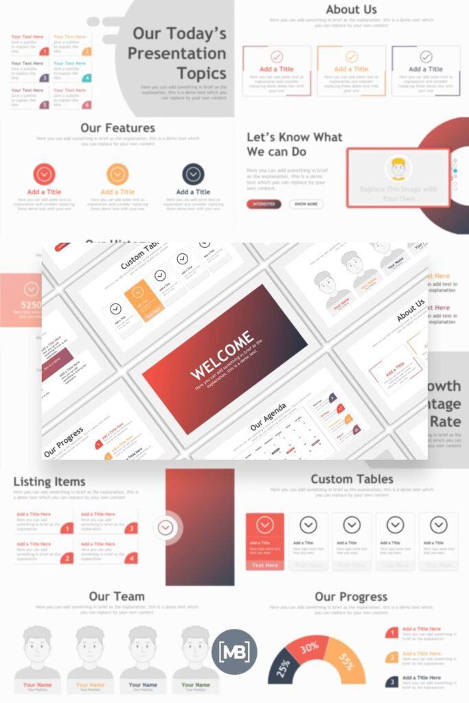 30+ Best Cool Google Slides Themes for 2021 - MasterBundles