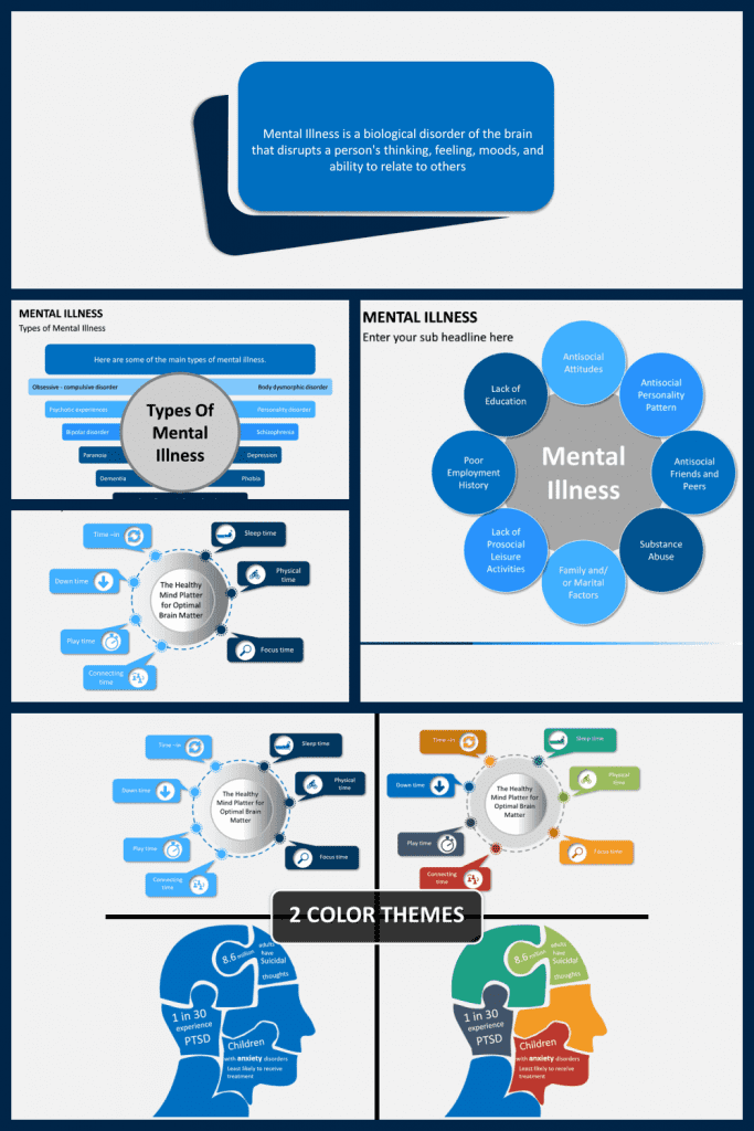 45+ Best Psychology PowerPoint Templates for 2021 - MasterBundles
