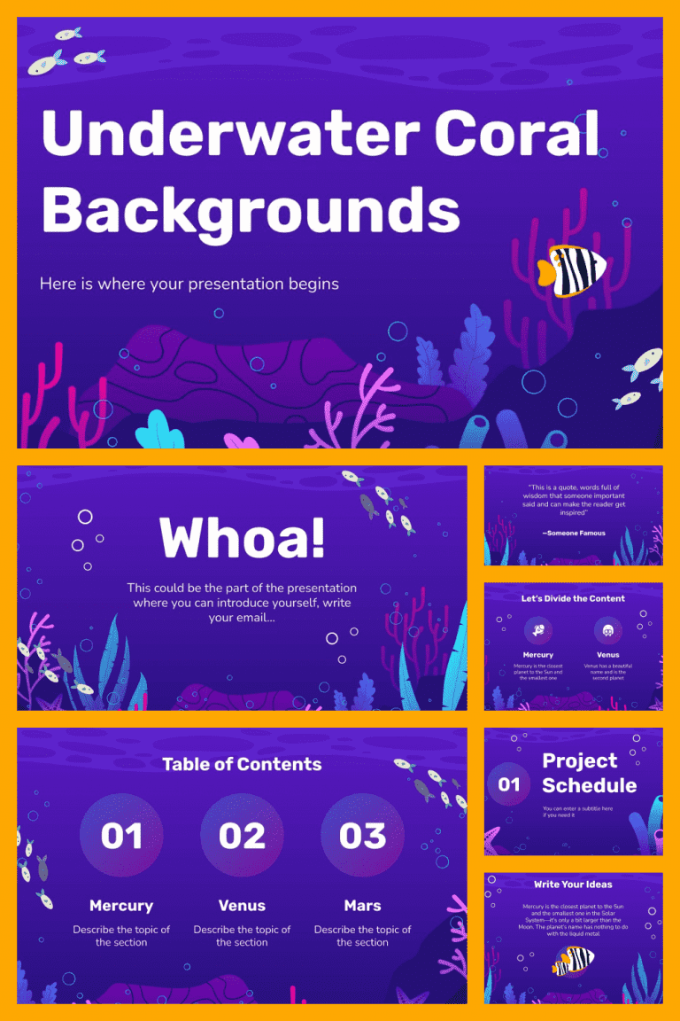15+ Best Purple PowerPoint Templates in 2021: Free and Premium