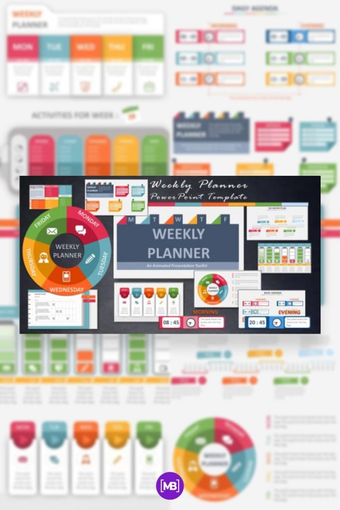 40+ PowerPoint Calendar Templates for 2021 - MasterBundles
