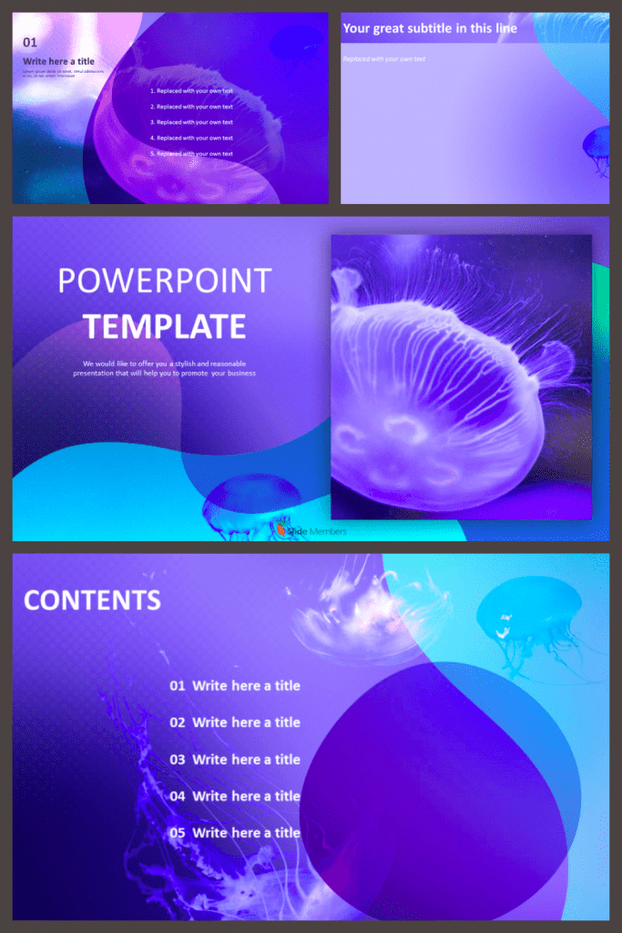 15+ Best Purple PowerPoint Templates in 2021: Free and Premium
