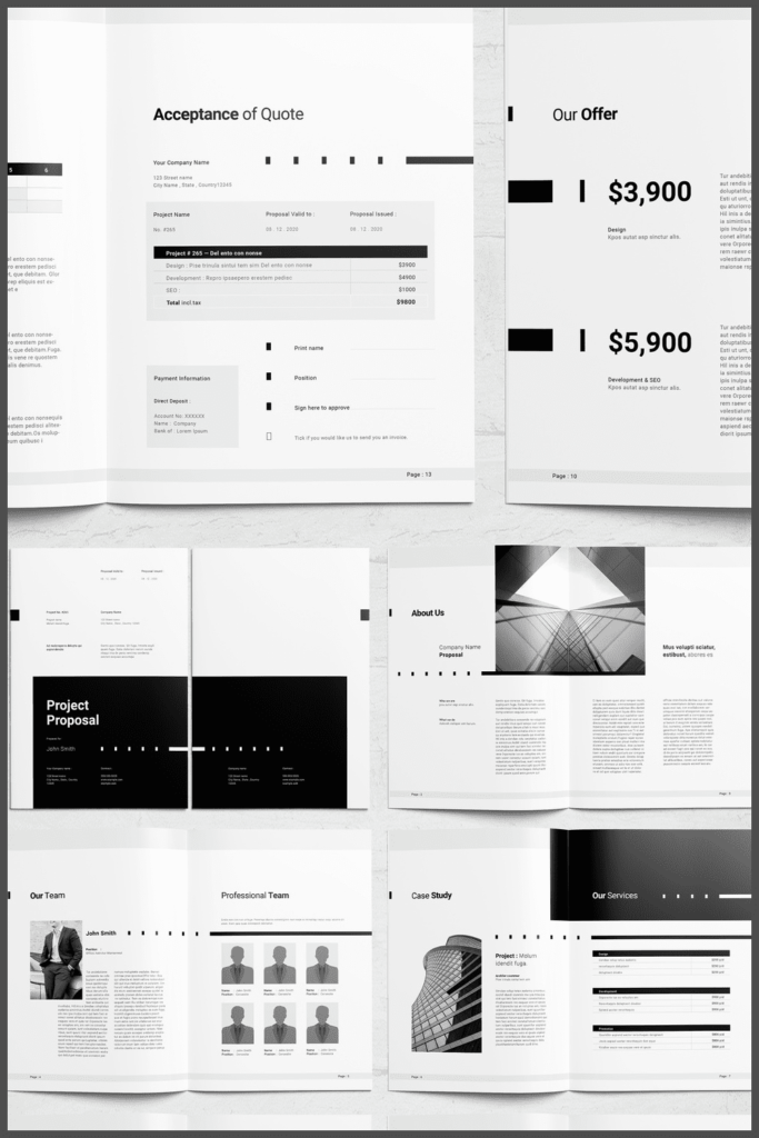 10+ Best Indesign Proposal Templates for 2021: Free and Premium