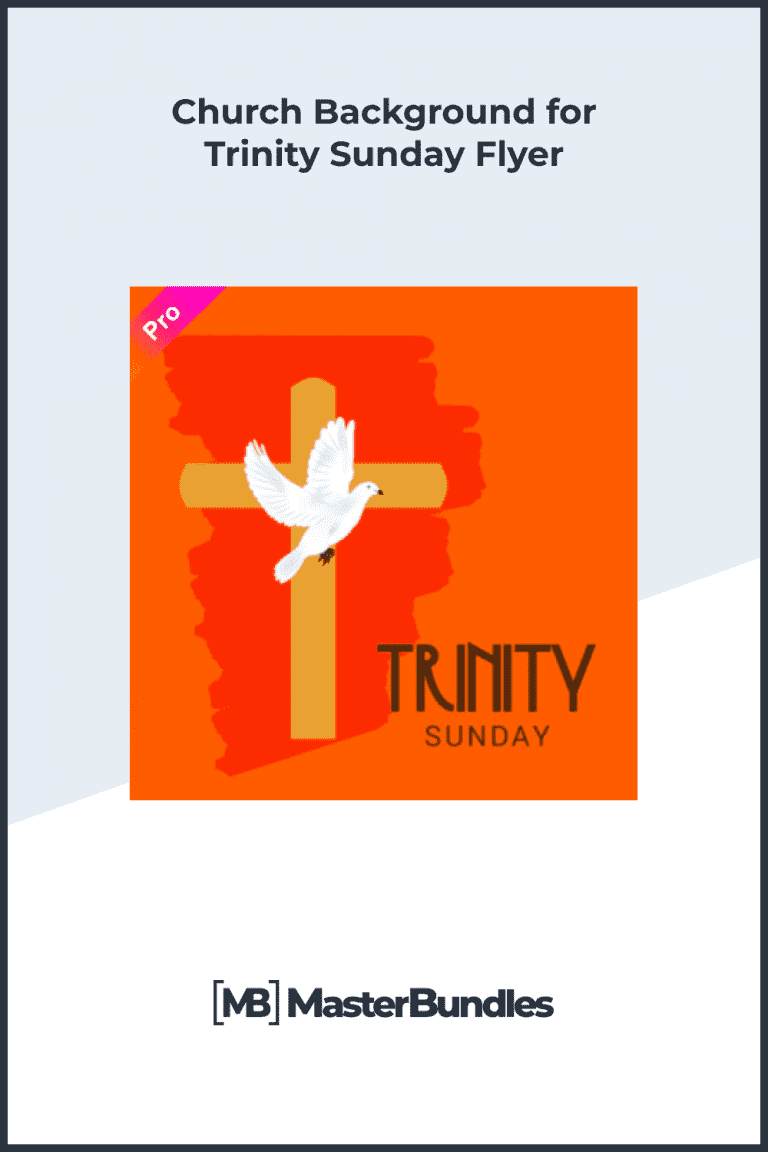 10+ Best Church Flyers Backgrounds for 2021 - MasterBundles
