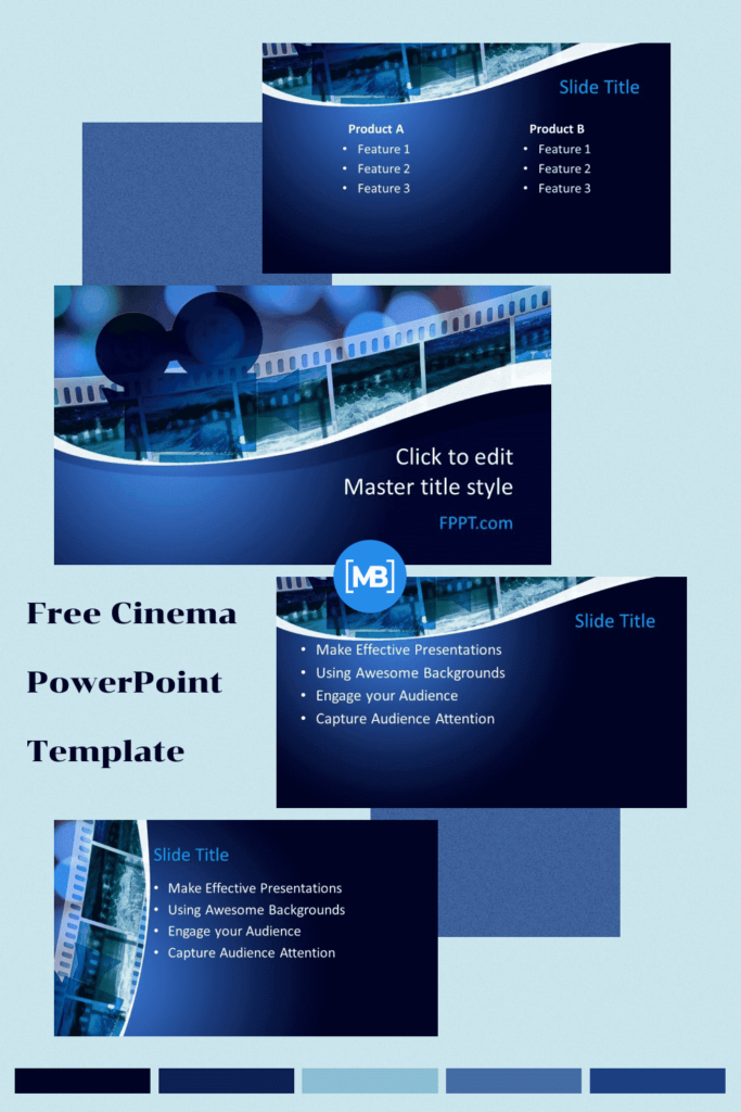 10+ Best Movie PowerPoint Templates in 2021: Free and Premium