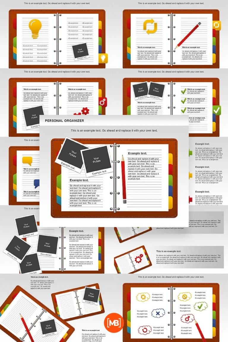 Best 10+ Notebook Paper PowerPoint Templates: Free and Premium