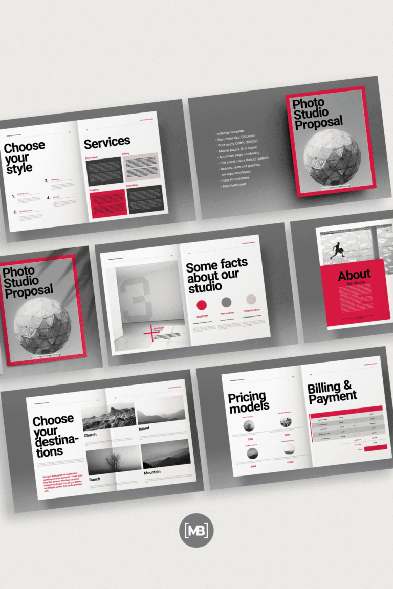 15+ Best Photography Proposal Templates for 2021 - MasterBundles