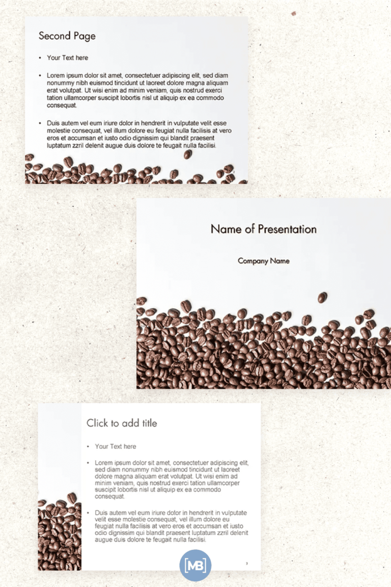 27+ Best Coffee PowerPoint Templates in 2022 for Business and Personal Use