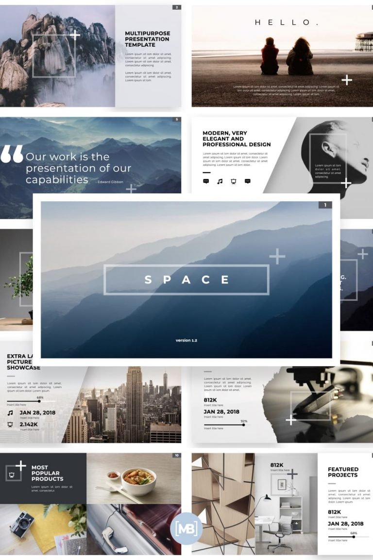 15+ Best Astronomy PowerPoint Templates in 2021: Free and Premium ...