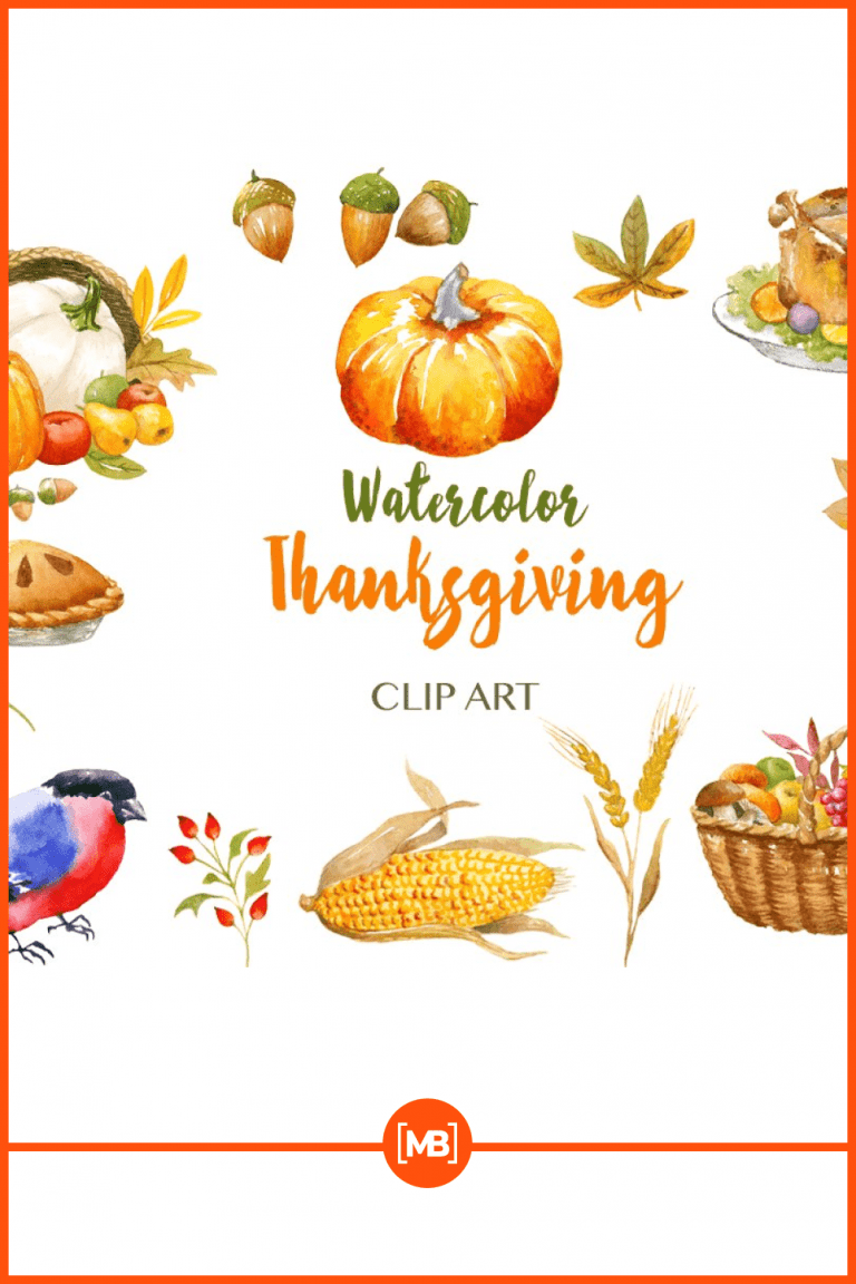 70+ Best Thanksgiving Clipart For 2022