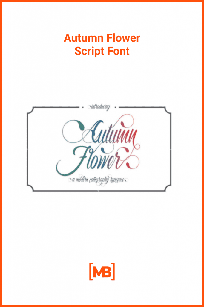 125+ Thanksgiving Fonts 2022: Premium and Free