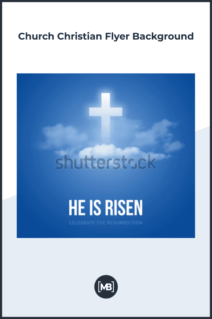 10+ Best Church Flyers Backgrounds for 2021 - MasterBundles