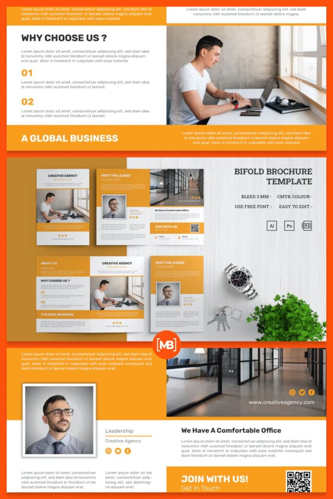 50+ Best Pamphlet Templates for 2021 — MasterBundles