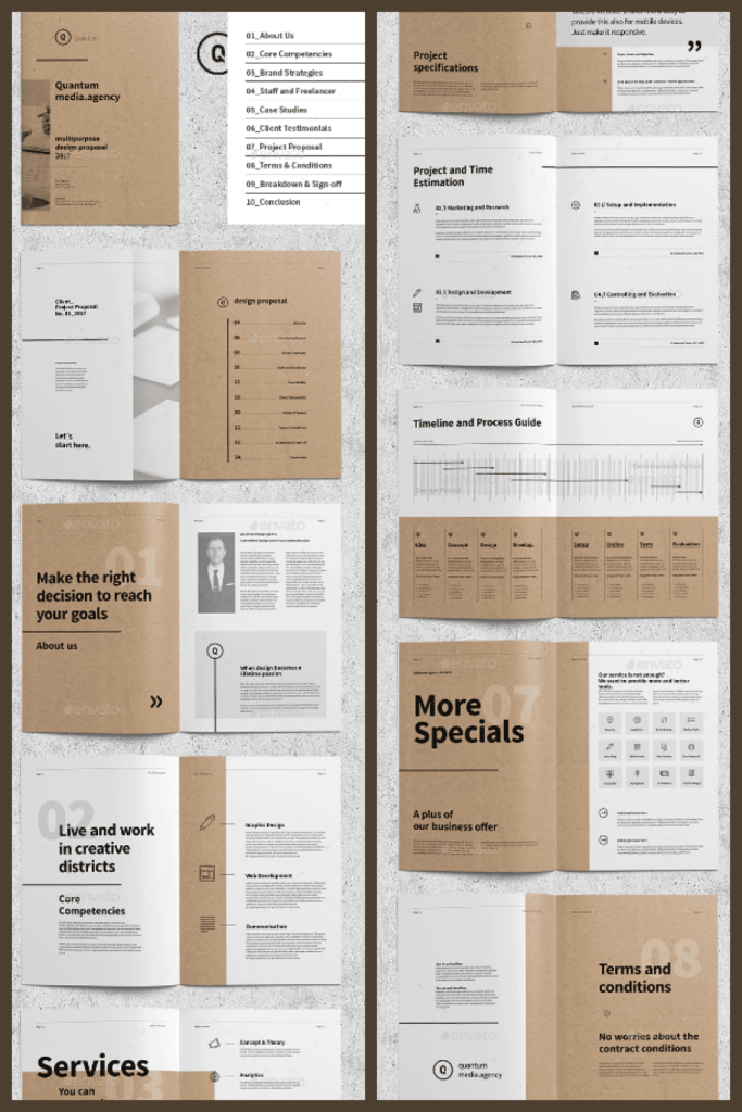 10+ Best Indesign Proposal Templates for 2021: Free and Premium