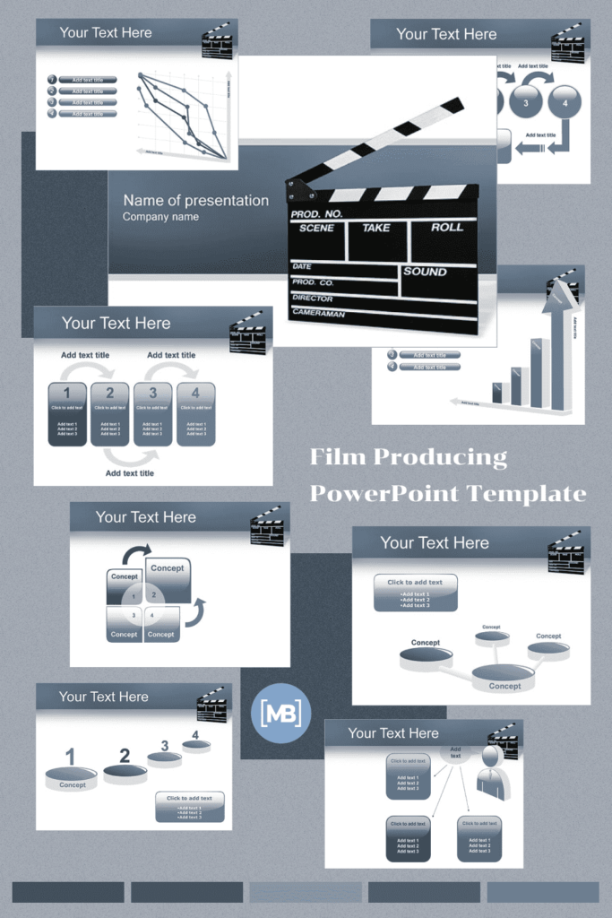 10+ Best Movie PowerPoint Templates in 2021: Free and Premium