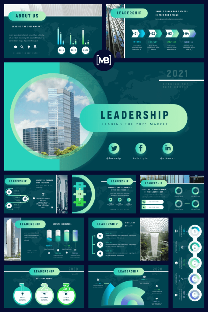 10+ Best Leadership Powerpoint Templates for 2021: Free and Premium
