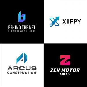 Asian Telecommunication Logo Design | MasterBundles