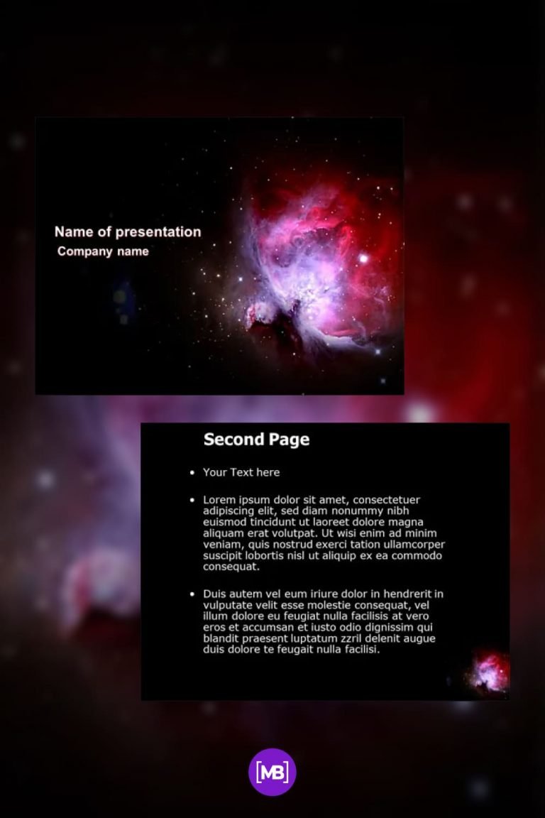 20+ Best Space Themed PowerPoint Templates: Free and Premium