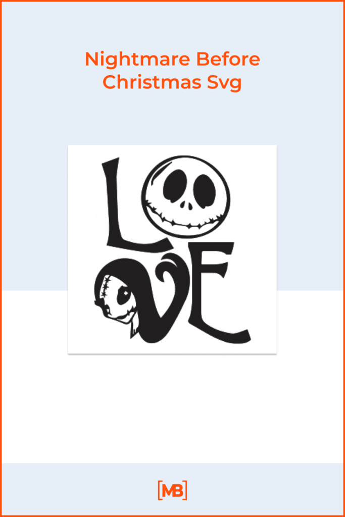 10+ Nightmare Before Christmas SVG Images in 2021: Free and Paid