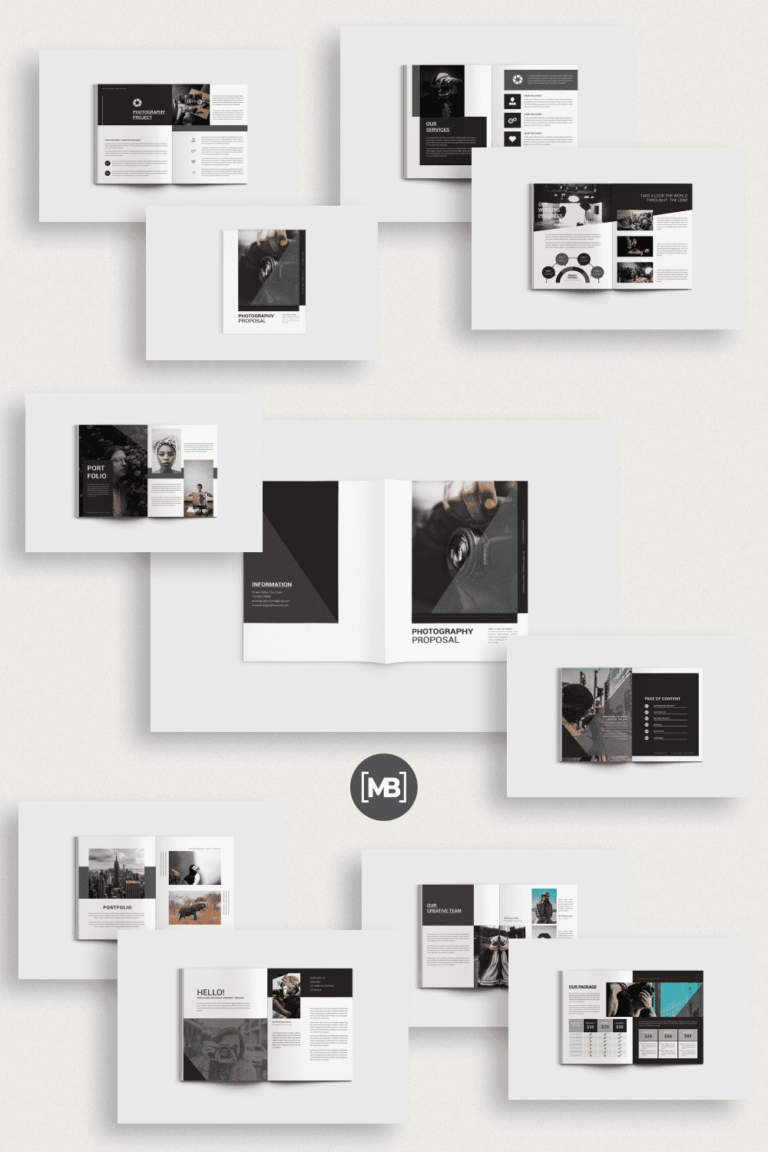 15+ Best Photography Proposal Templates for 2021 - MasterBundles