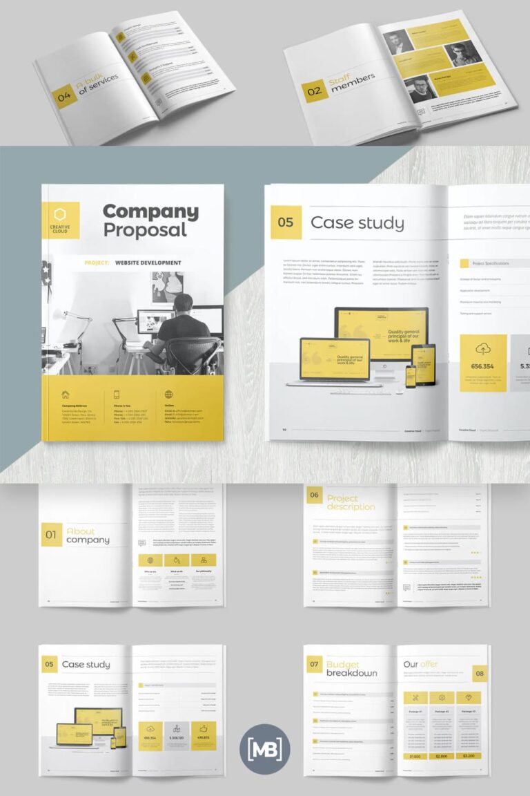 10+ Best Freelance Proposal Templates: Free and Premium Templates