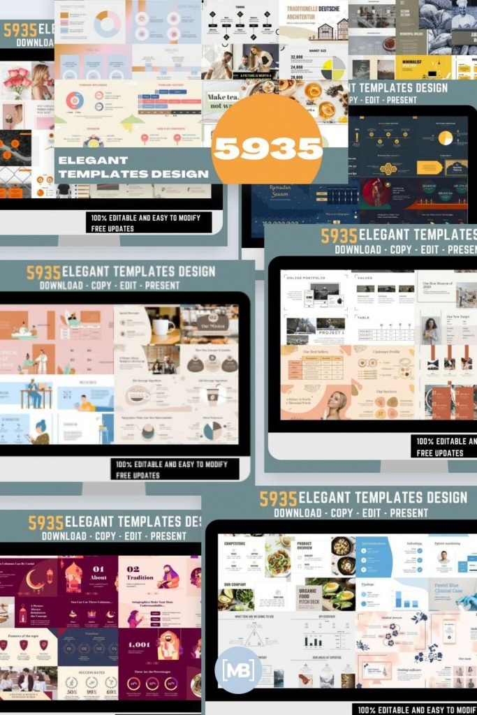45+ Best PowerPoint templates with animation for 2021 - MasterBundles