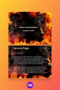 10+ Best Fire PowerPoint Templates for 2021: Free and Premium