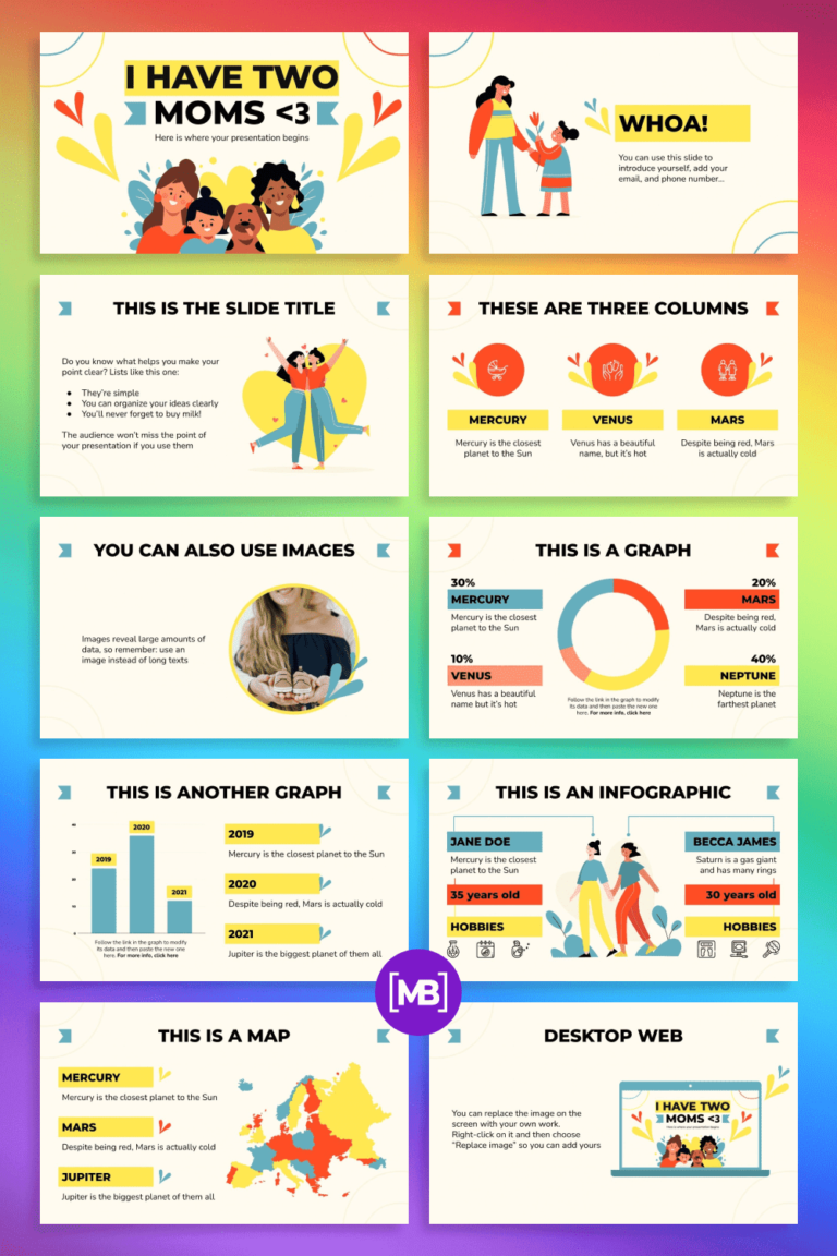 Best 10+ LGBT PowerPoint Templates in 2021: Free and Premium