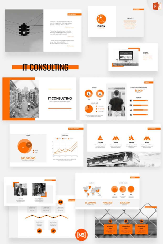 10+ Best Consulting Powerpoint Templates for 2021: Free and Premium