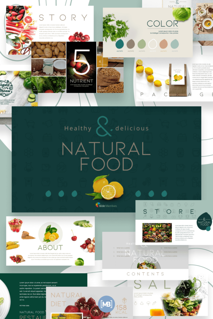 15+ Best Food Powerpoint Templates for 2021: Free and Premium