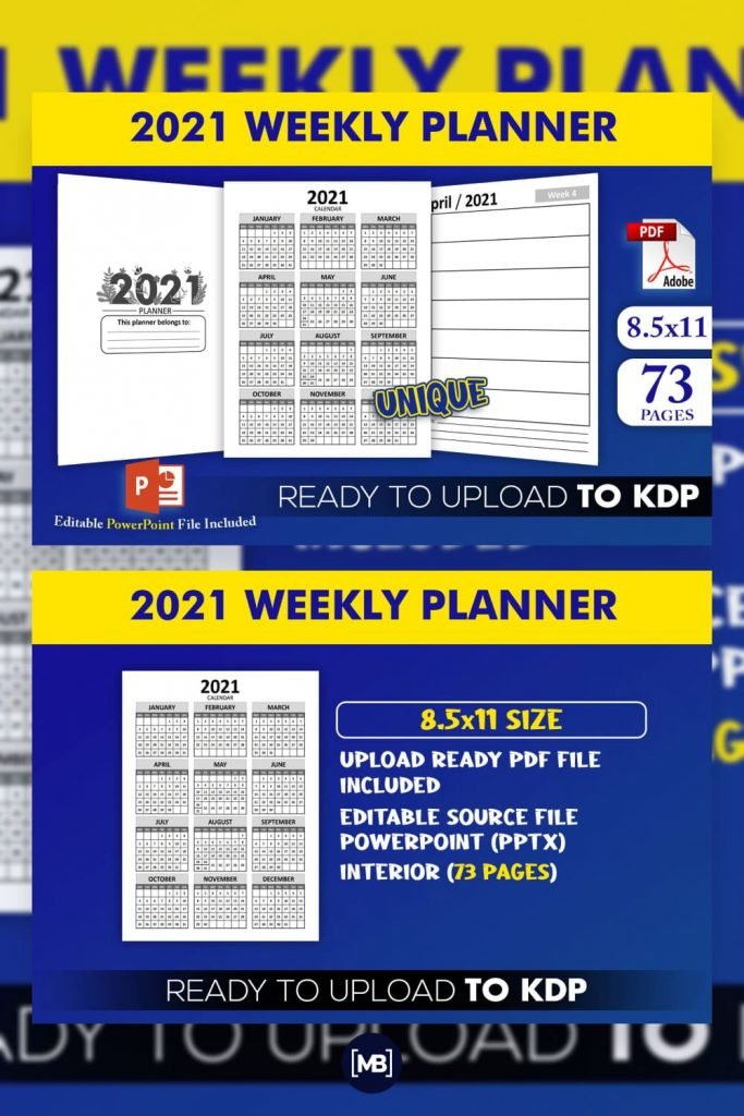40+ PowerPoint Calendar Templates for 2021 - MasterBundles