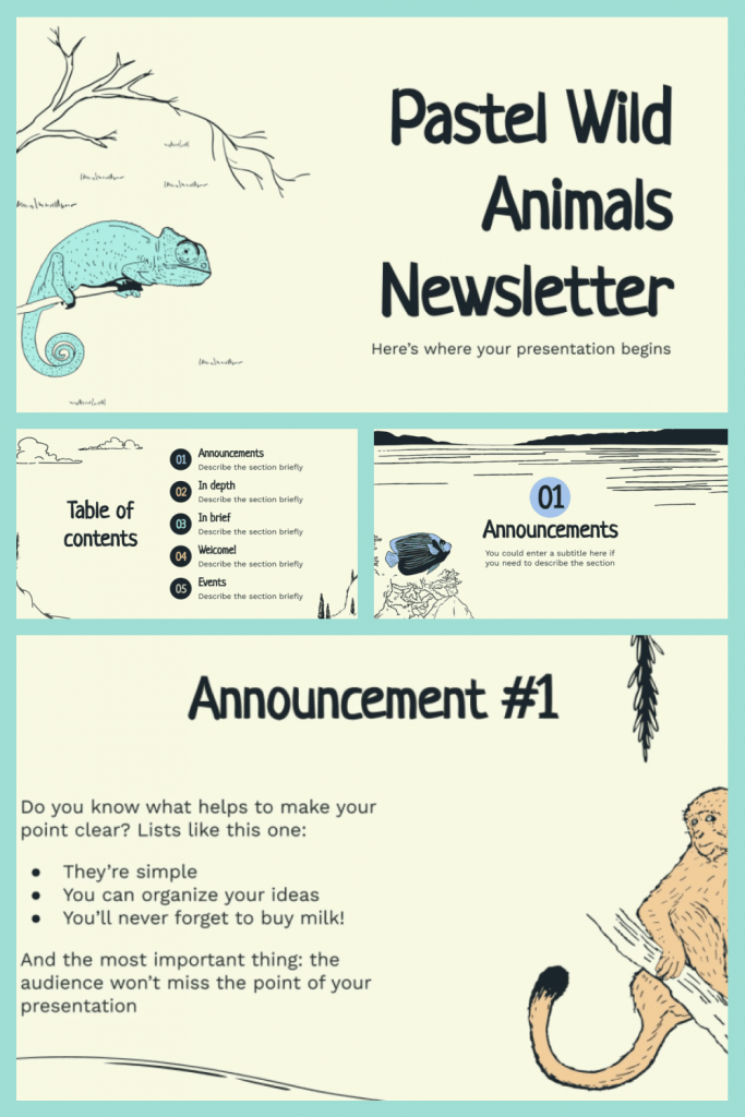 10+ Best Animal Powerpoint Templates for 2021: Free and Premium