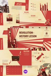 10+ Best Google Slides Themes History for 2021: Free and Premium