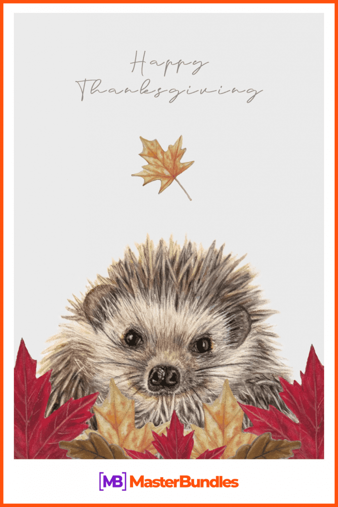 100+ Thanksgiving Cards 2022: Premium and Free - MasterBundles