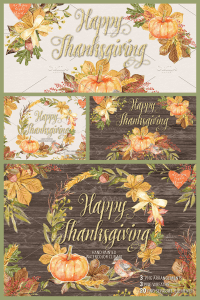 70+ Best Thanksgiving Clipart For 2022