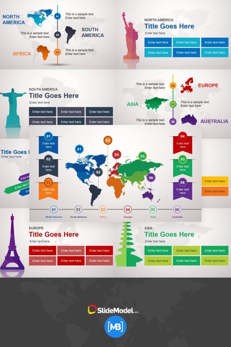 20+ Best PowerPoint Map Templates for 2021 - MasterBundles