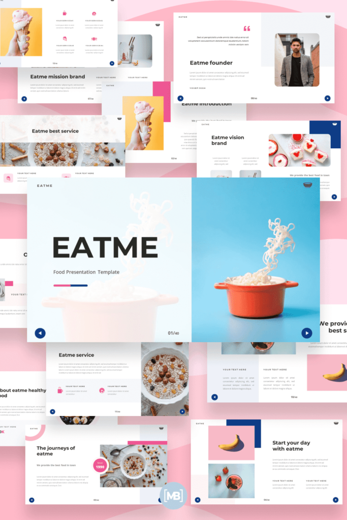 15+ Best Food Powerpoint Templates for 2021: Free and Premium