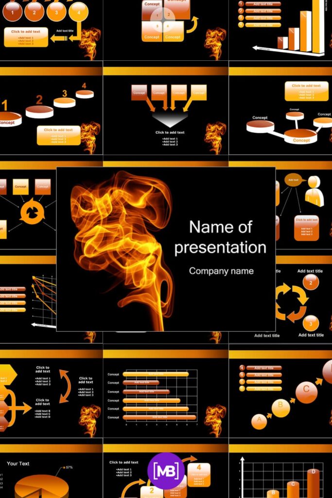 10+ Best Fire PowerPoint Templates for 2021: Free and Premium