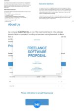 10+ Best Freelance Proposal Templates: Free and Premium Templates